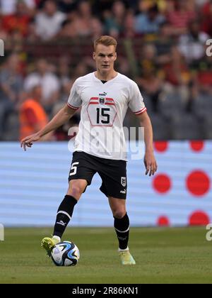 BRUSSELS - Philipp Lienhart of Austria during the UEFA EURO 2024 ...