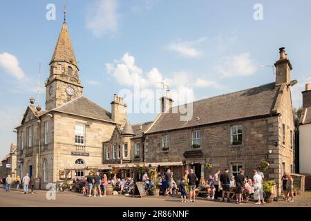 Busy outdoor patio, The Local, Bar and Grill, restaurant, pub, Victoria ...