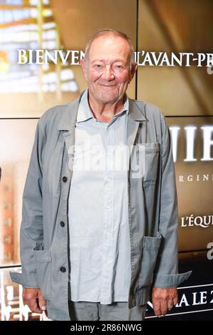 Benoît Allemane lors de la premiere du film Magnificat organisee a l ...