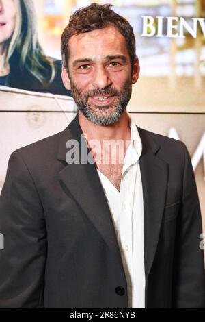 Nicolas Cazalé lors de la premiere du film Magnificat organisee a l'UGC ...