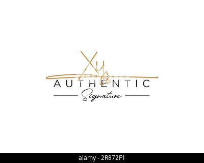 XY Signature Logo Template Vector Stock Vector Image & Art - Alamy