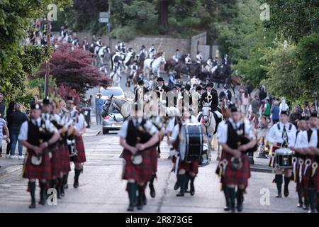 Melrose, UK. 19th June, 2023. Melrose Festival 2023 Melrosian 2023 ...