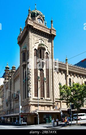 Melbourne, Victoria, Australia - Premier Tower apartment building ...