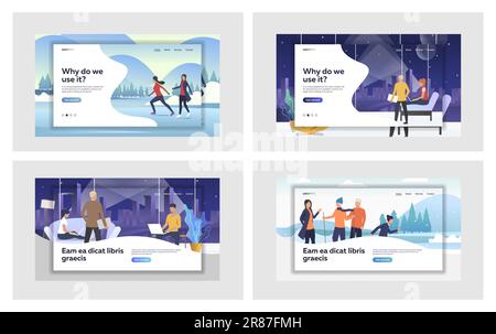 Work and leisure set Stock Vector Image & Art - Alamy