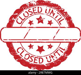 countdown stamp. square grunge sign on white background Stock Vector ...