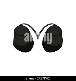 Kazakh traditional folk musiacal instrument zhetygen vector illustation ...