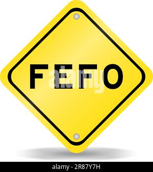 Use fifo system sign. FIFO - first in, first out. business acronym term ...