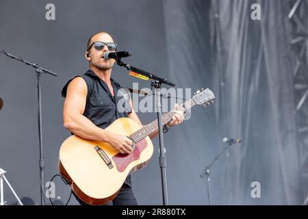 Manchester, USA. 18th June, 2023. Girl in Red (Marie Ulven Ringheim ...