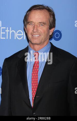 Robert Kennedy Jr. attends the premiere of the HBO documentary "Ethel ...