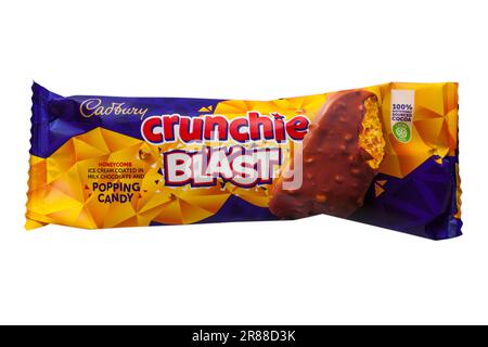 Crunchie Ice Cream Stock Photo - Alamy