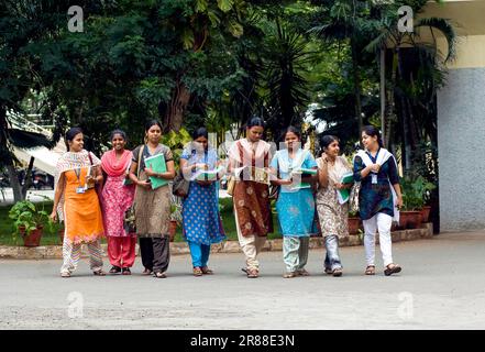 20years old Indian College girls in the college premises at Coimbatore ...
