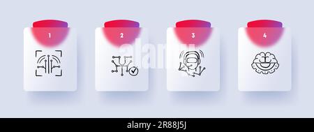 Artificial Intelligence. Simulation of human intelligence in machines, machine learning, data ...