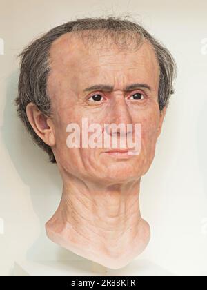 Buste of Julius Caesar and bust of Pompey, Michel Natalis, After ...