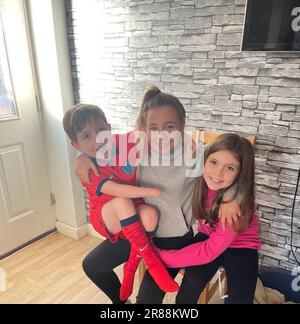 Louie Morgan-Kemp, seven, who was born without a right hand ...