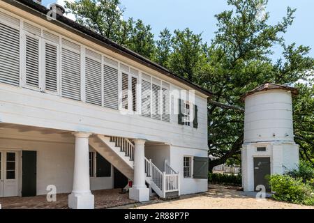 Edgard, LA, USA. 8 June 2023. Buildings and grounds of the Whitney ...