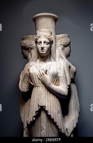 Hecate, Greek goddess of witchcraft Stock Photo - Alamy