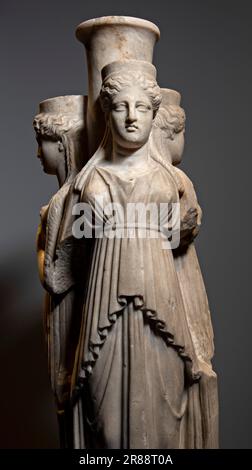 Hecate, Greek goddess of witchcraft Stock Photo - Alamy