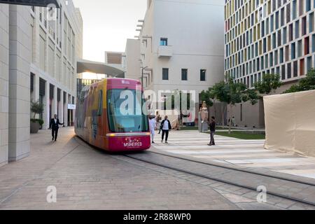 Msheireb, Qatar - March 18, 2023: Building Architecture of Musheireb ...