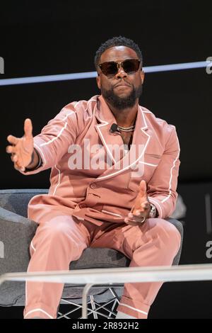 Cannes, France - June 20 2023: Margaret Johnson Chief Creative Officer ...