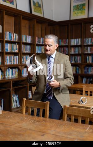 Tom Rogerson, Headmaster at Cottesmore School, academic boarding prep ...