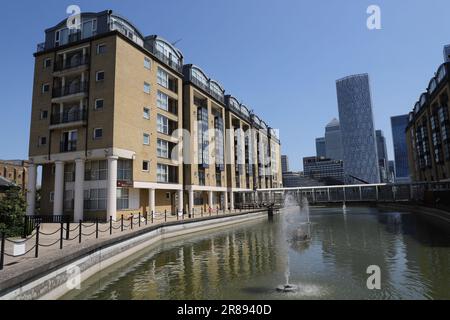 Doubletree Docklands London June 2023 Stock Photo - Alamy