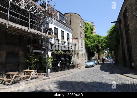 The Mayflower Pub Rotherhithe London Stock Photo - Alamy