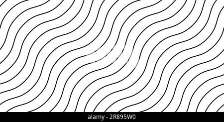 Wavy linear background. Guilloche seamless pattern. Moire ornament ...