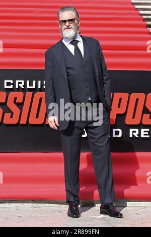 Shea Whigham beim Photocall zum Kinofilm 'Mission: Impossible - Dead ...