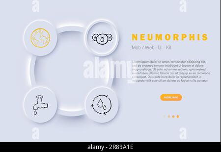 Liquid substance. Fluidity, transparency, viscosity, molecular dynamics ...