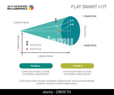 Line Charts Review Slide Template Stock Vector Image & Art - Alamy