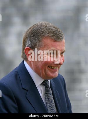David Jones MP (Con: Clwyd West) leaving 10 Downing Street with Sir ...