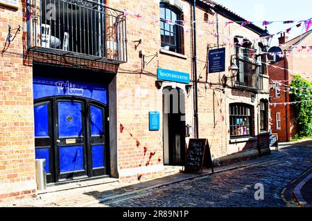 Bars and Bistro, Vicars Lane, Howden, East Riding Yorkshire, England ...