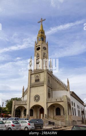 Catalao, Goias, Brazil – June 15, 2023: Panoramic view of the city of ...