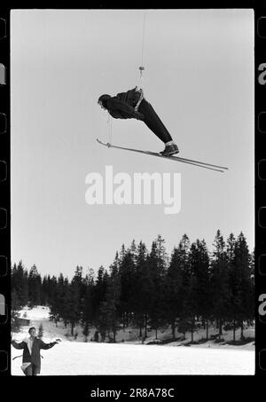 Current 18-4-1960: Record jump of 219.5 metres The incredible has ...