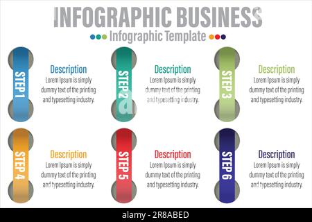 Levels of management infographic vertical sequence Stock Vector Image ...
