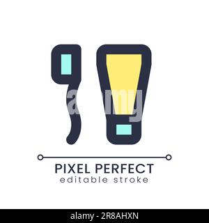 Brush pixel perfect RGB color ui icon Stock Vector Image & Art - Alamy