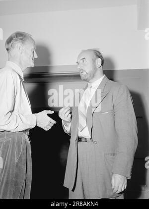 Actual 18-1950: The National Theater leaves. "Harlequin and Colombine ...