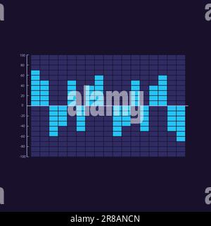 Diverging infographic chart design template Stock Vector Image & Art ...