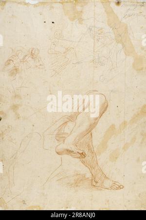 GUERCINO (b. 1591, Cento, d. 1666, Bologna) The Resurrected Christ ...