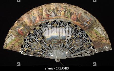 Spanish Fan The Finding of Moses. Spanish Fan The Finding of Moses ...