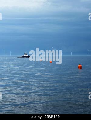 En Avant 30, Tug boat in the north sea Stock Photo - Alamy