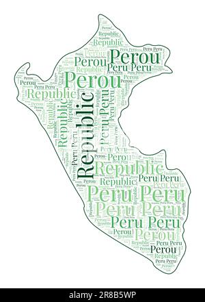 languages vector map of south america Stock Vector Image & Art - Alamy