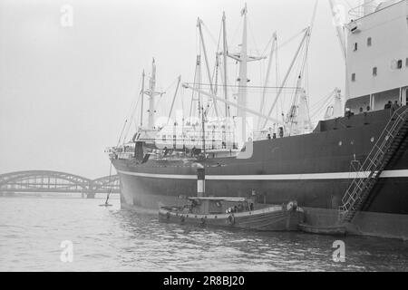 Current 26-4-1960: Water under the wings Norway's first hydrofoil boat ...