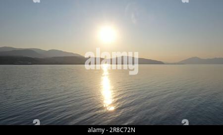 Beautiful views in Aigio Peloponnese Greece Stock Photo - Alamy