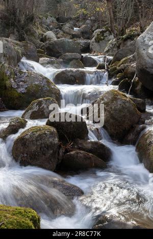 River in Boi Valley in Catalonian pyrenees Stock Photo - Alamy