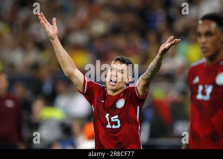 GELSENKIRCHEN - 20/06/2023, Mateus Uribe of Colombia during the ...