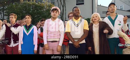 THE COUNTRY CLUB, from left: Margaret Ladd, James Urbaniak, 2023 ...