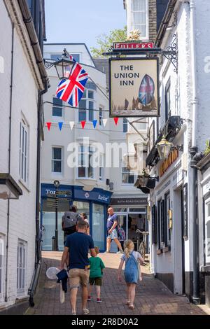 The Union Inn, High Street, Cowes, Isle of Wight, England, United ...