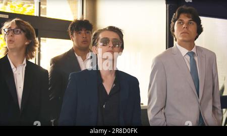 THE GET RICH QUICK SCHEME, from left: Tyler Griswold, Samuel L. Pierce ...