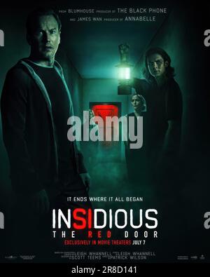 INSIDIOUS: THE RED DOOR, (aka INSIDIOUS 5), Rose Byrne, 2023. © Screen ...
